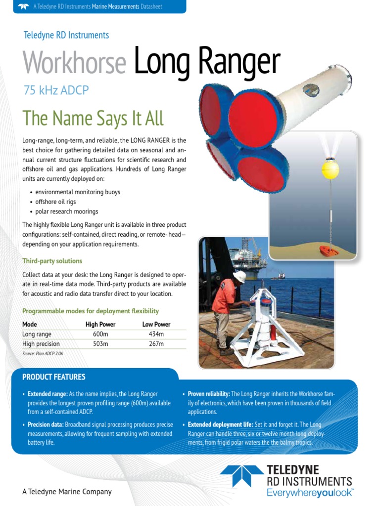 Long Ranger Datasheet LR | PDF