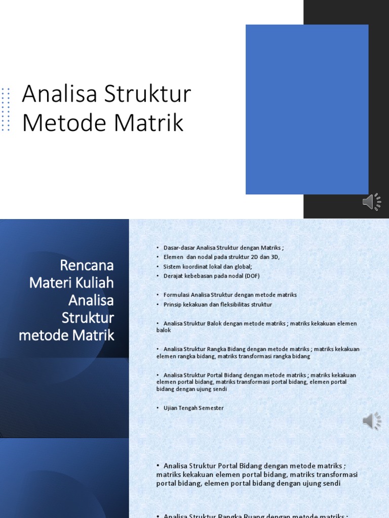 Matrik | PDF