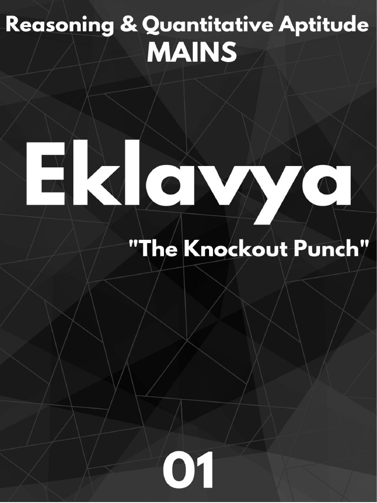 Eklavya Magazine - 1 (For Mains) | PDF
