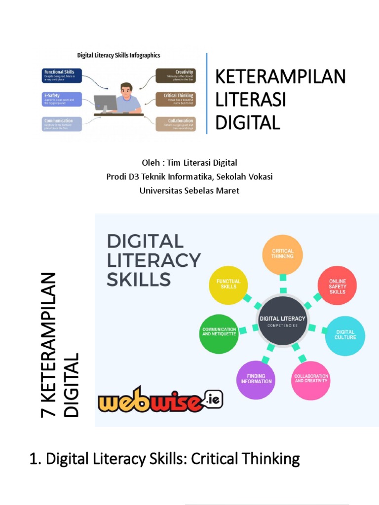 P3-01-Keterampilan Literasi Digital | PDF