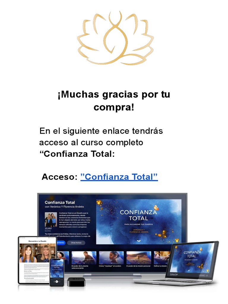 Confianza Total | PDF