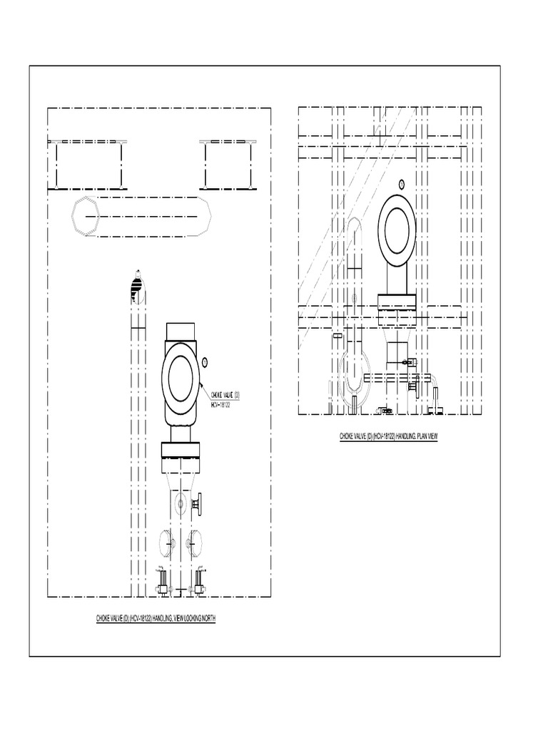 Choke Valve Hcv-18122 (D) | PDF