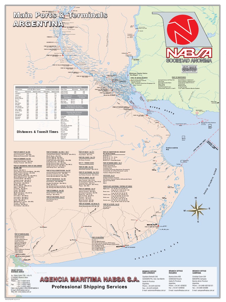 Nabsa River Map (Vectorial) | PDF