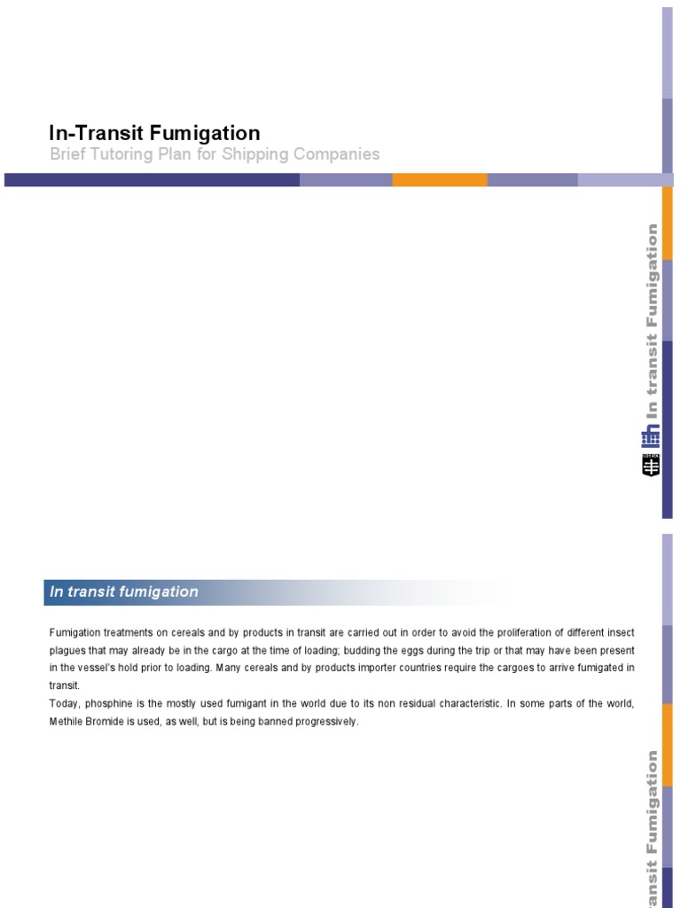 Fumigation Booklet | PDF