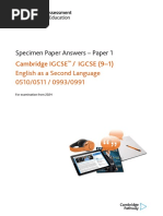 0510 Writing An Article (For Examination From 2024) | PDF | Learning ...