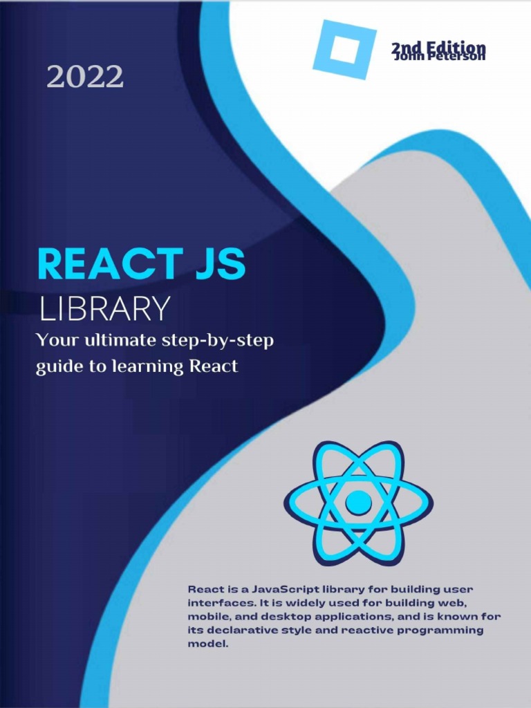 Peterson John React Js Your Ultimate Stepbystep Guide To Lea | PDF | Computers
