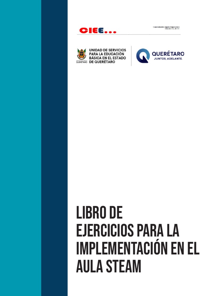 Libro de Ejercicios para La Implementación en El Aula Steam | PDF