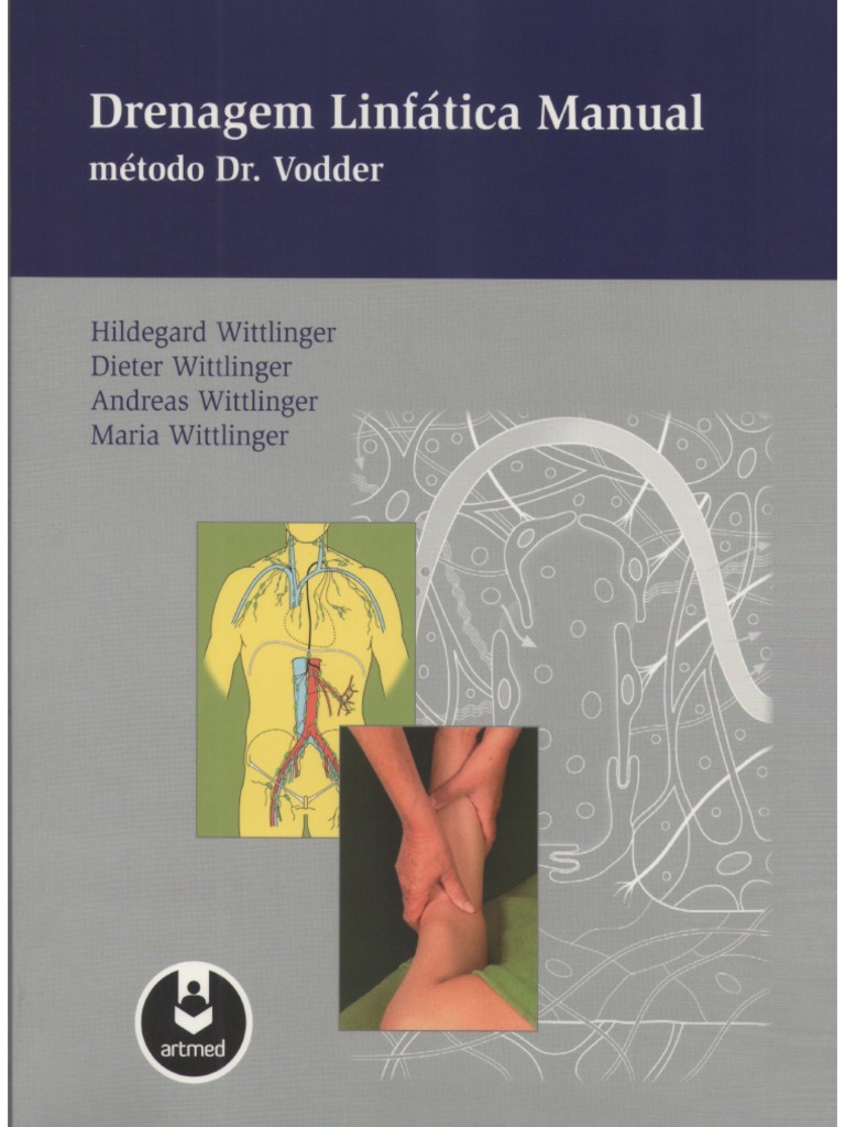 Drenagem Linfática Manual VODDER 2 | PDF