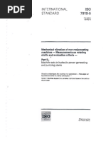 ISO Standard Vibration Severity Charts | PDF | Machines | Gas Turbine