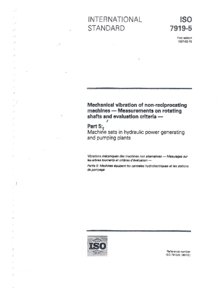 Iso 7919-5 | PDF