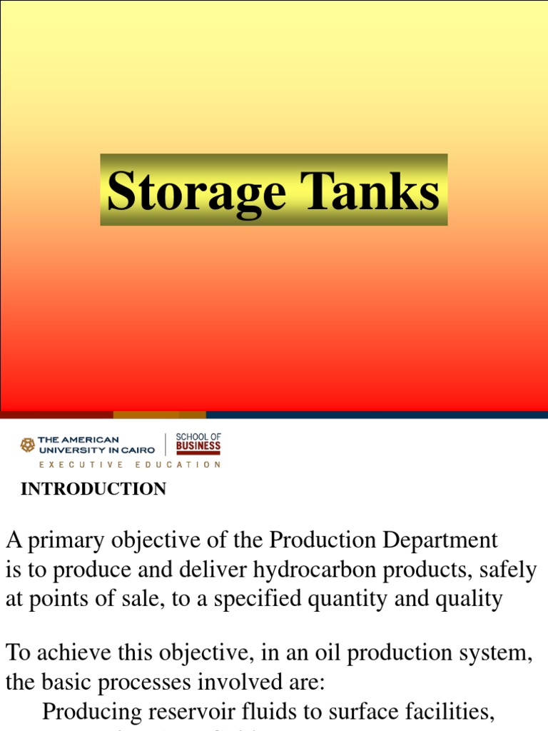 Tanks Slides | PDF