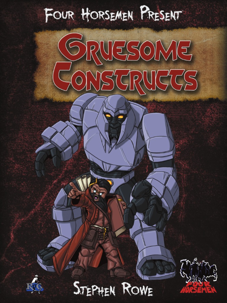 4HP - Gruesome Constructs | PDF 4HP - Gruesome Constructs | PDF