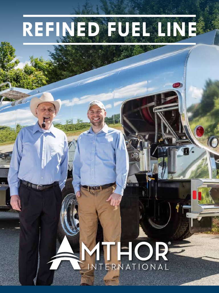 Amthor International Fuel Tank Models | PDF | Tanks | Truck