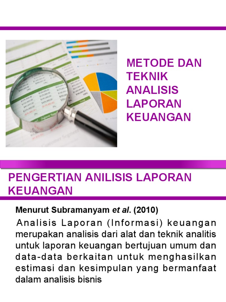 Pert 3 Dan 4-Analisis Horizontal Dan Vertikal | PDF