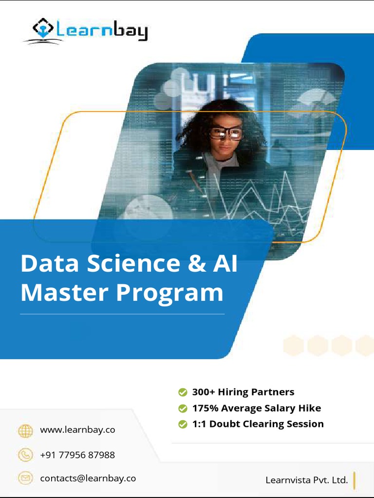 Data Science and AI Master's Program (With Unlimited Interview Calls ...