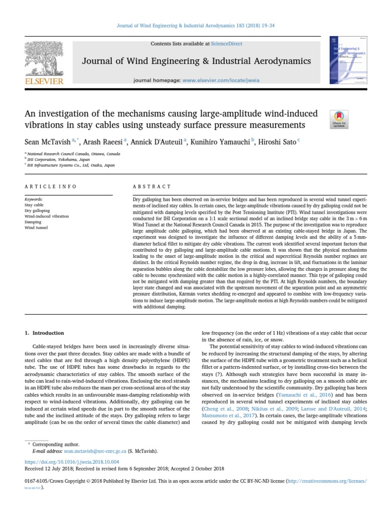 Journal of Wind Engineering & Industrial Aerodynamics | PDF