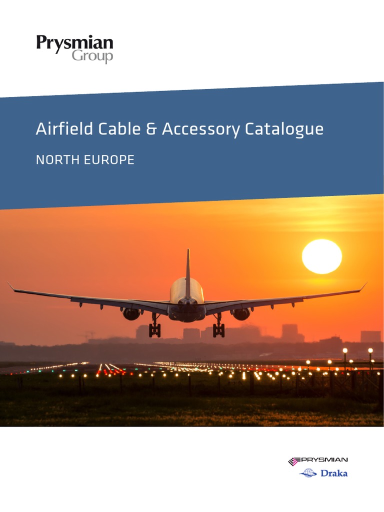 Airfield Cable Solutions Catalogue | PDF