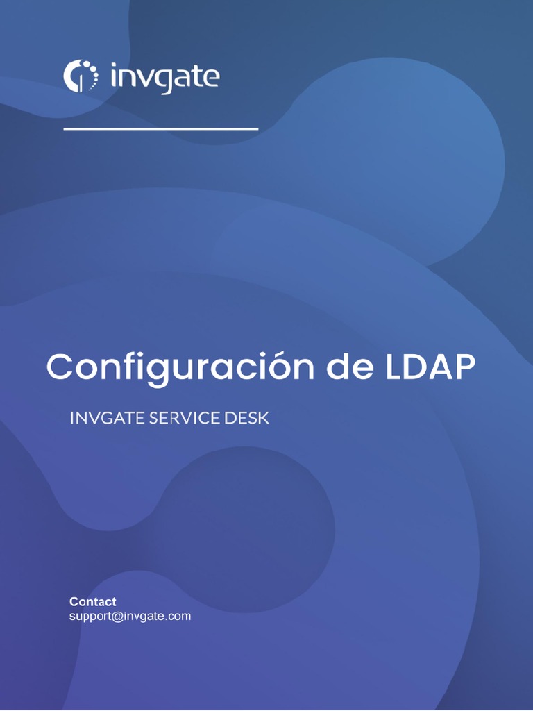 (SD) Configuración de LDAP | PDF | Directorio Activo | Transport Layer Security