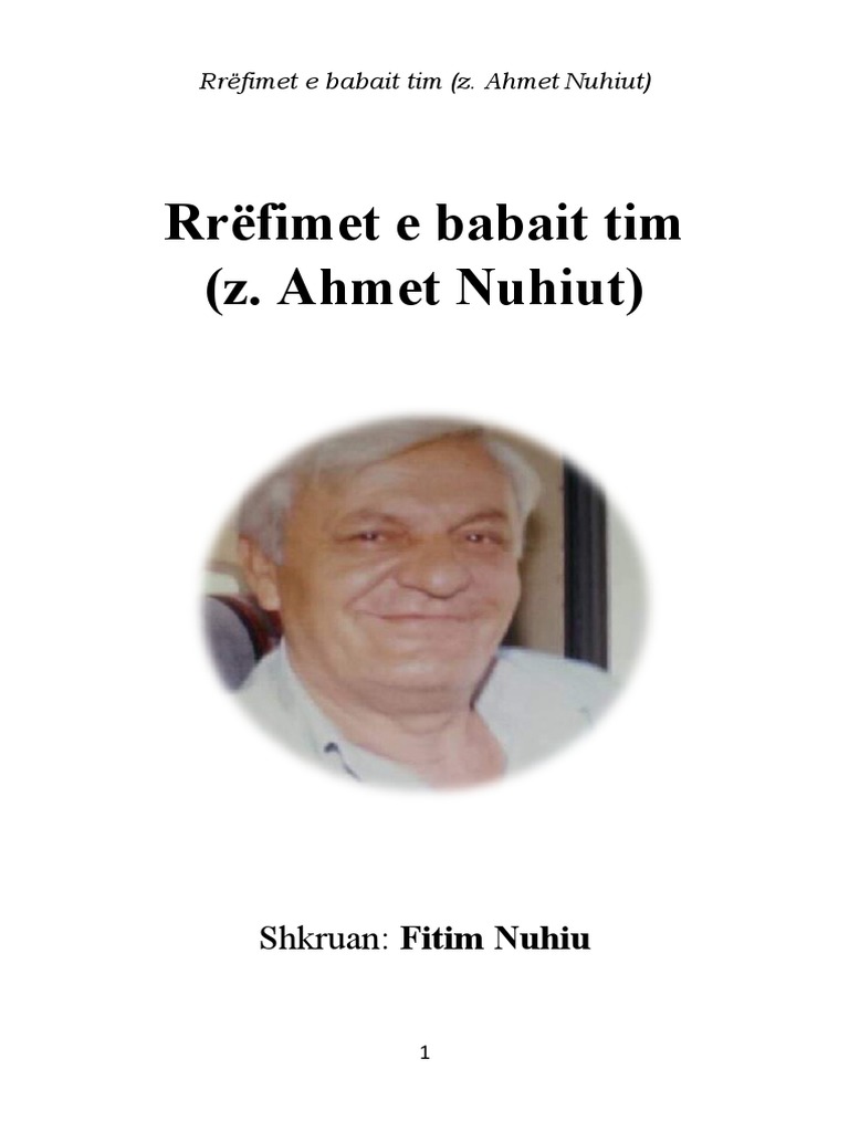 Rrëfimet e Babait Tim (Z. Ahmet Nuhiut) | PDF