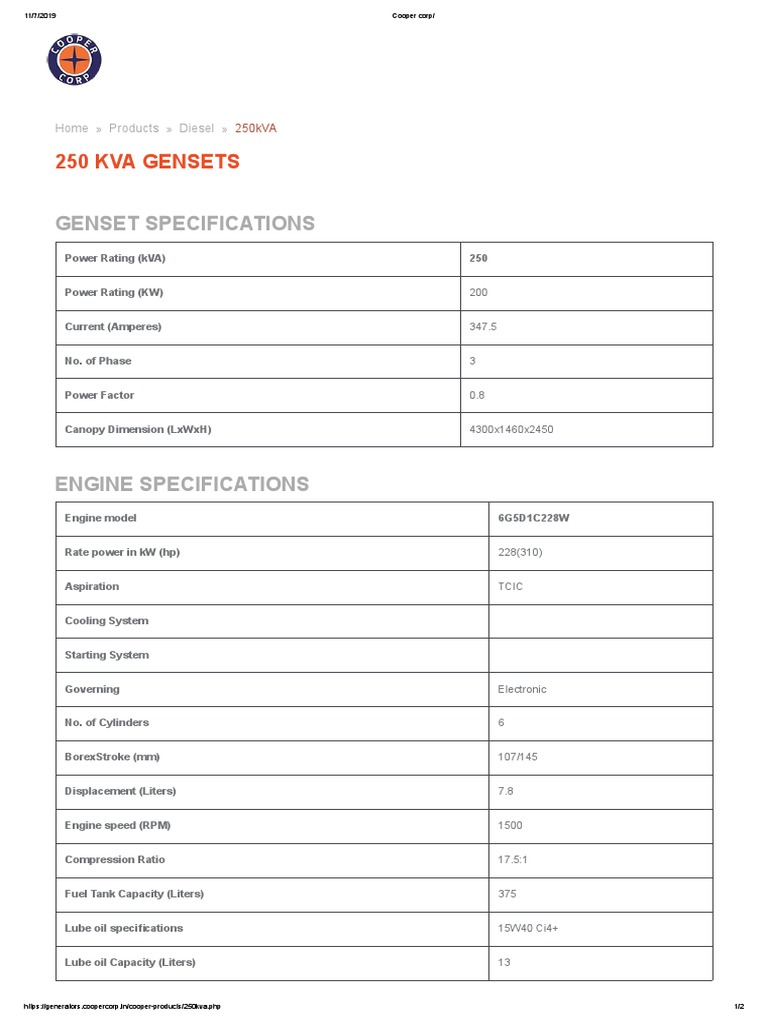 Hopped 250 High Ports Specs
