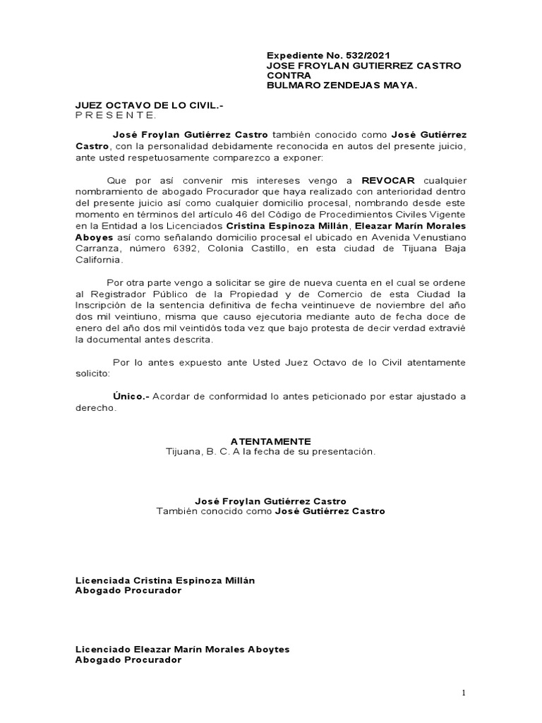 Solicitamos Oficio | PDF