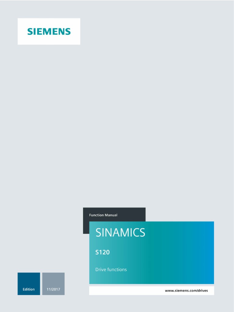 Sinamics s120 | PDF