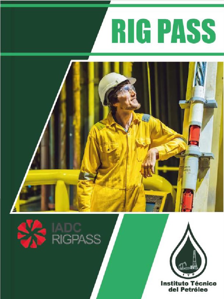 Rig Pass Doc 2023 | PDF | Seguridad y salud ocupacional ...