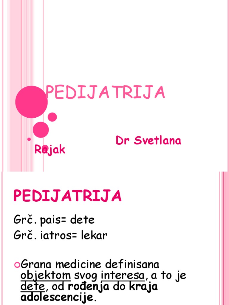 Novorodence Ishrana I Poremecaji DR Svetlana Rajak | PDF