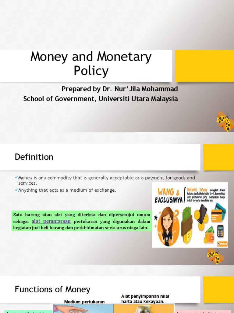 Money | PDF | Money Supply | Money
