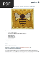 Crochet Pattern: Janey Square | PDF | Crochet | Decorative Arts