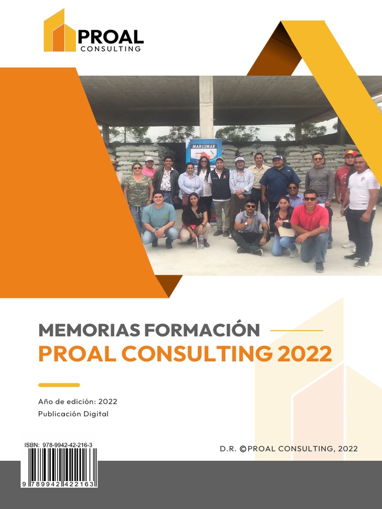 2da-REVISTA-PROAL-CONSULTING (1) | PDF | Fertilizante | Oxígeno