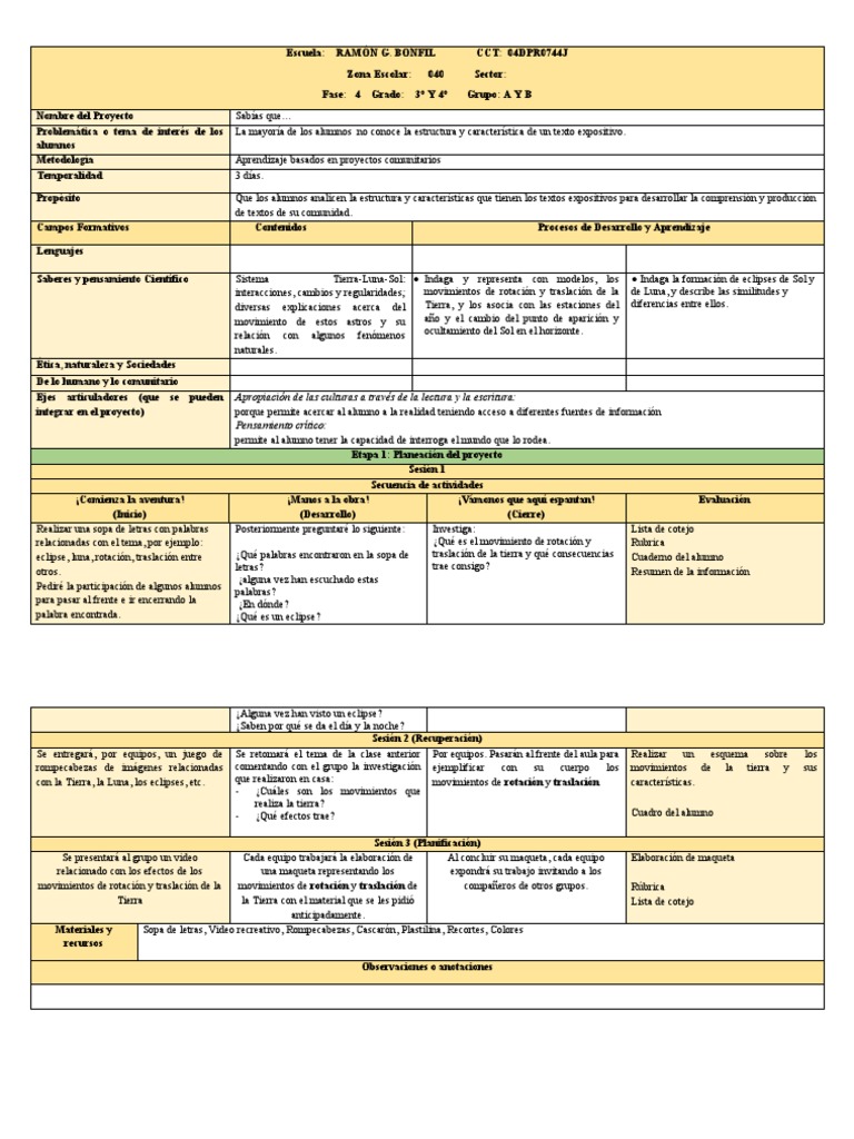 Planeación Fase 4 | PDF | Aprendizaje | Pensamiento Planeación Fase 4 | PDF | Aprendizaje | Pensamiento