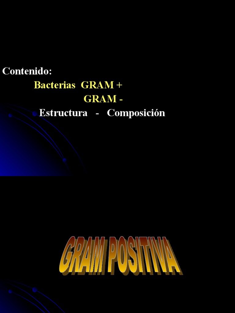 Diferencias Entre Bacterias Gram Positivas Y Gram Negativas Pdf