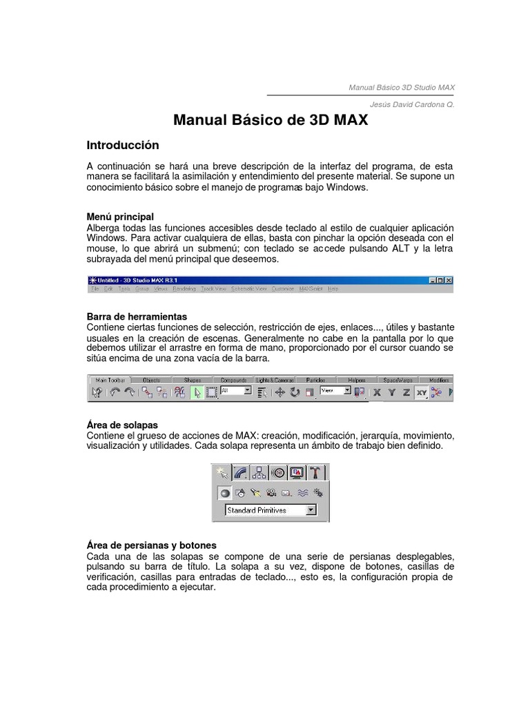 MANUALde 3 DMAX | PDF | Programa de computadora | Programación