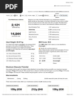 6. Test & Measurement in Sports | PDF | Body Mass Index | Heart Rate