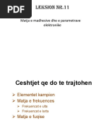 Muaji Tetor I Letersise | PDF