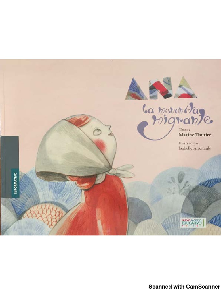 ANA LA MENONITA MIGRANTE Máxine Trottier-Comprimido | PDF