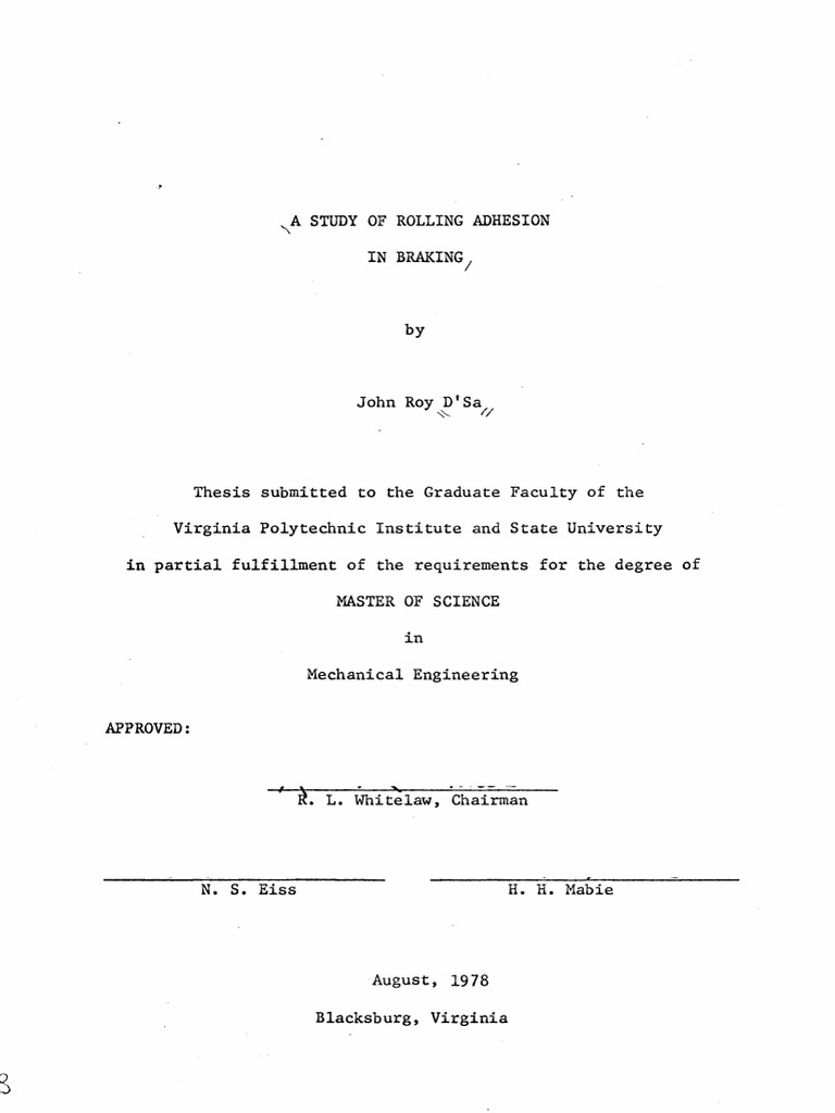 Adhesion | PDF | Friction | Physical Sciences