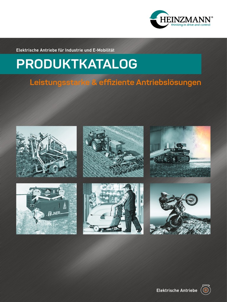 CAT Elektrische-Antriebe Produktkatalog D | PDF