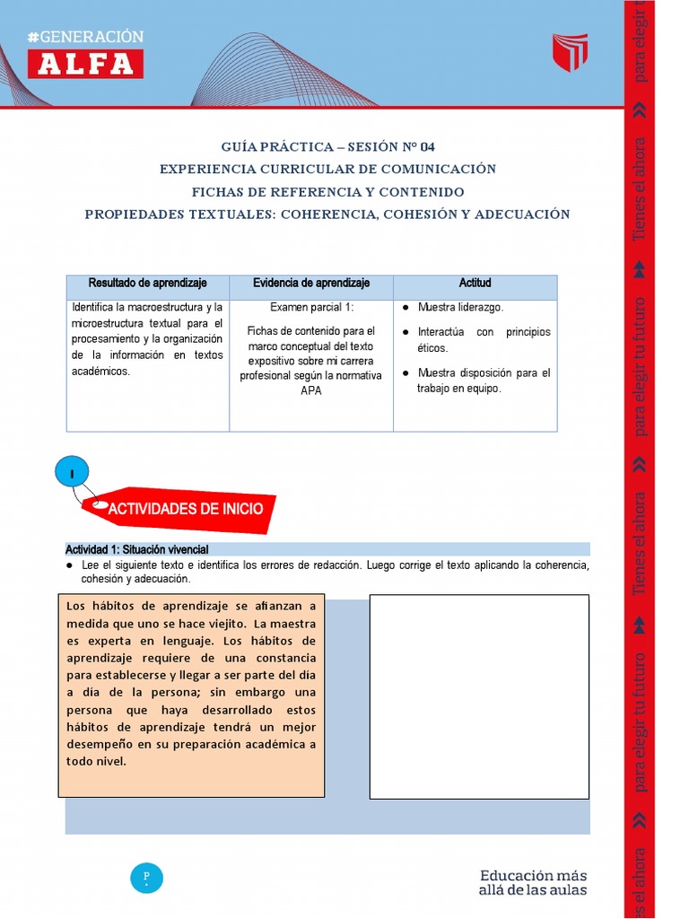 Guía Práctica S4 | PDF