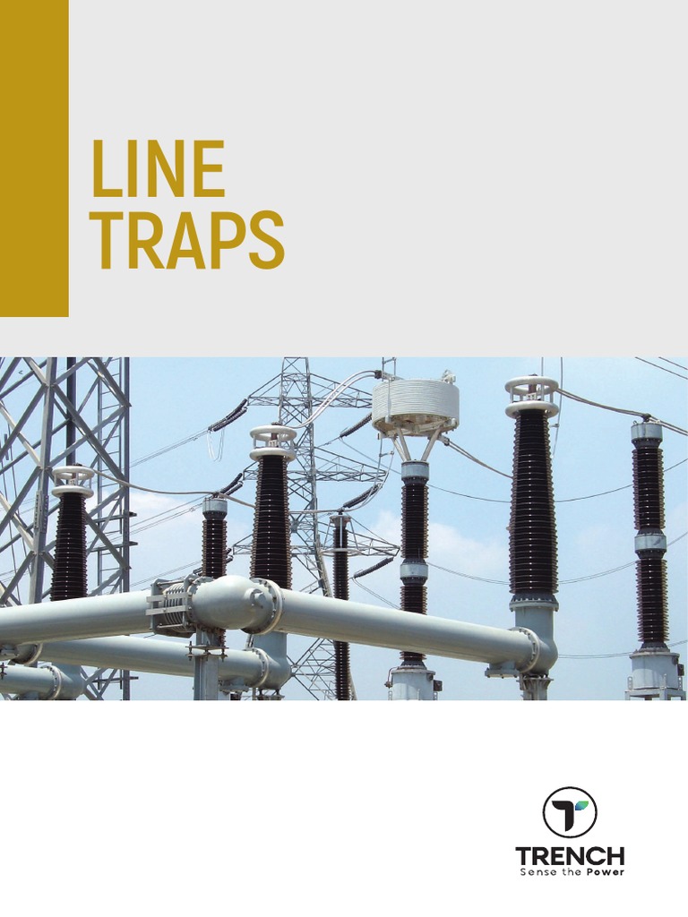 Trench Line Traps for PLC Systems | PDF | Inductor | Electrical Network
