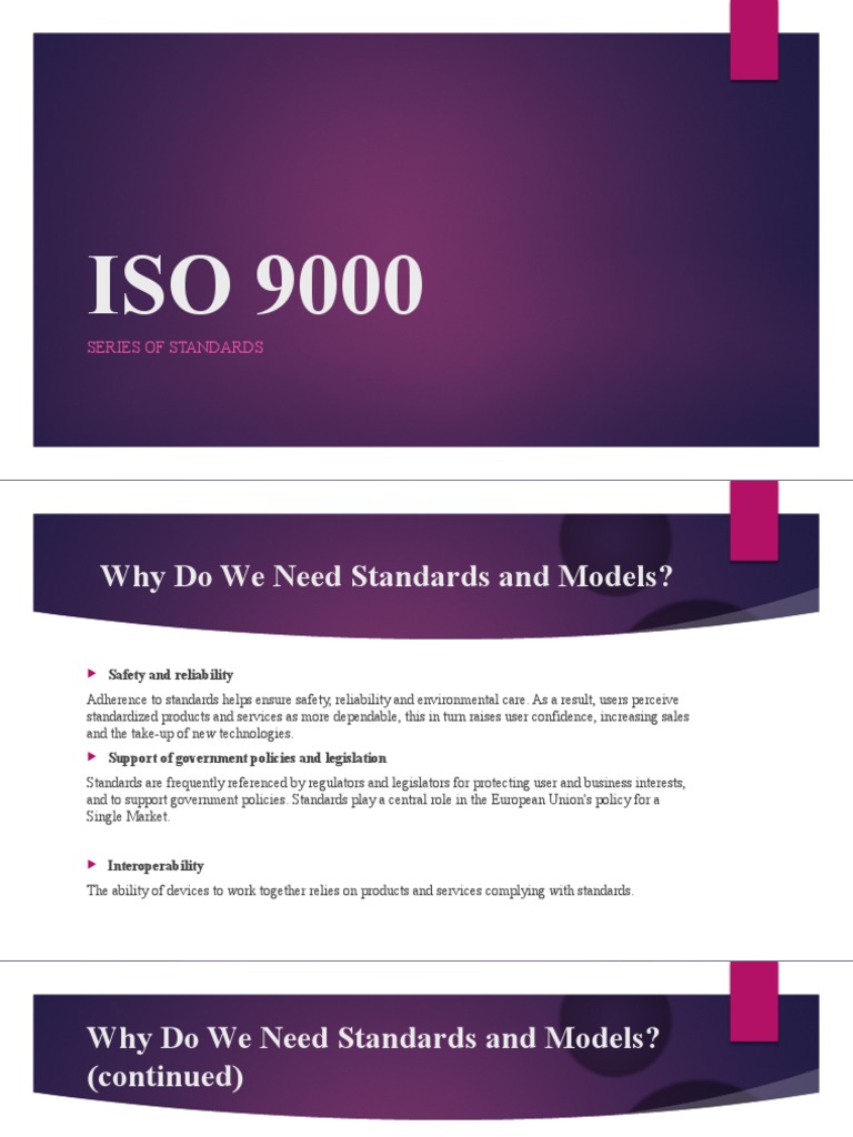Iso 9000 | PDF