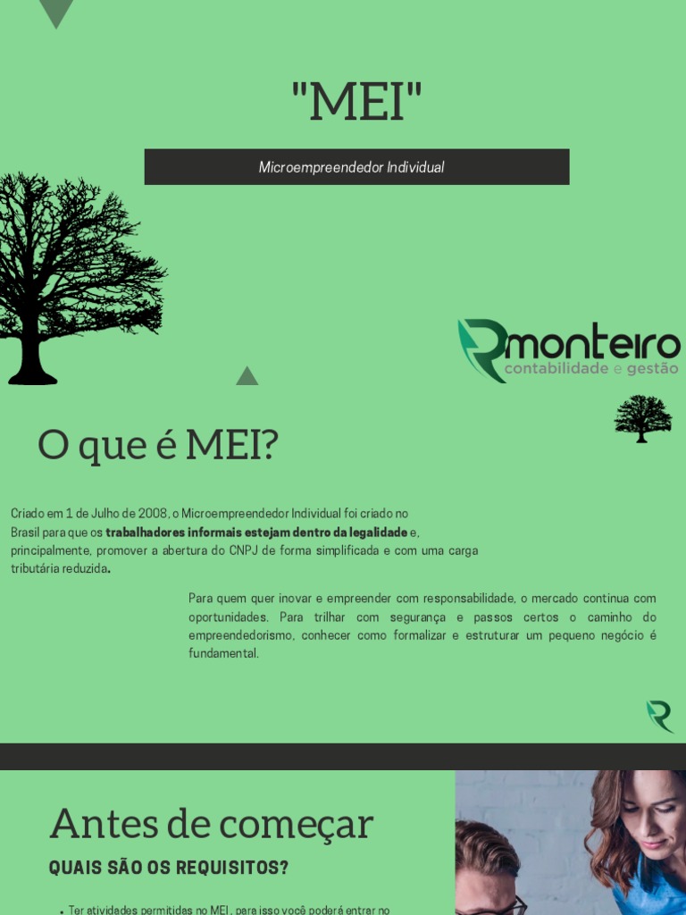 Guia Prático para Microempreendedores MEI | PDF