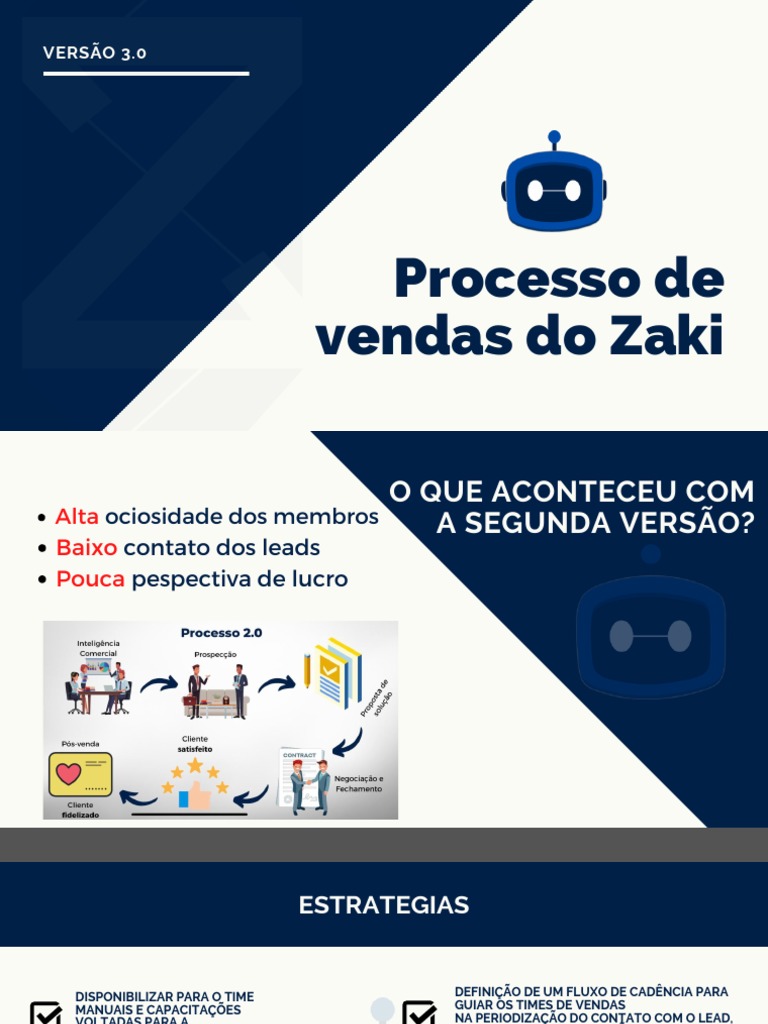Modelo de Vendas - Zack 3.0 | PDF | Marketing | Mercado (economia)