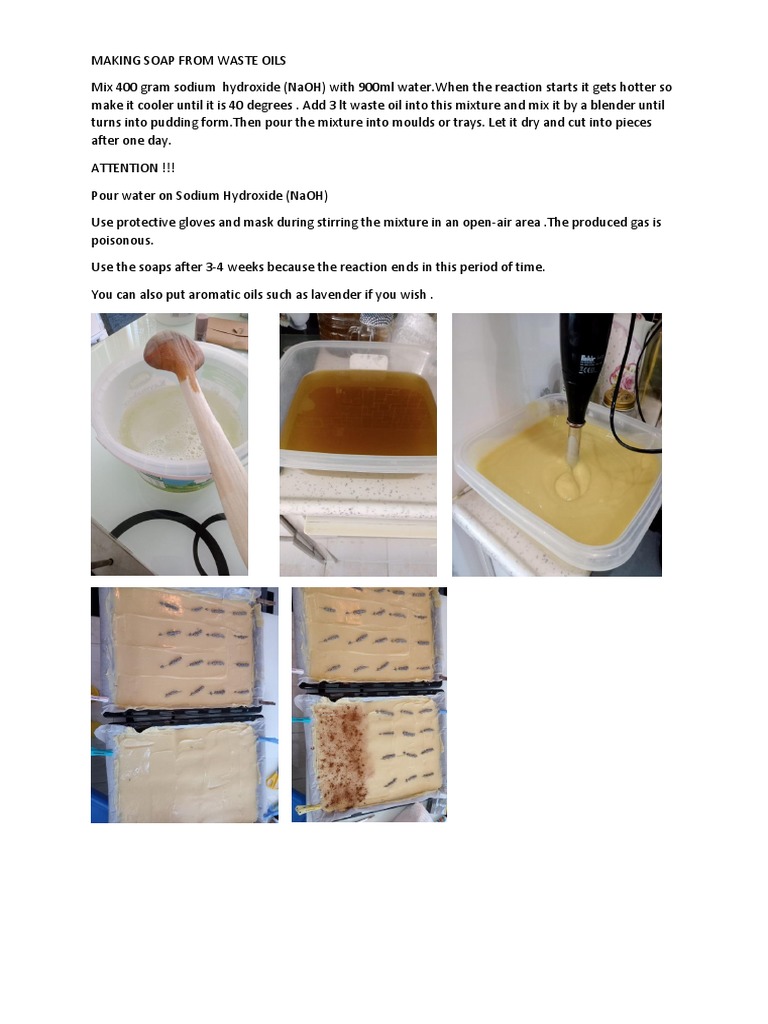 Soap Workshop | PDF