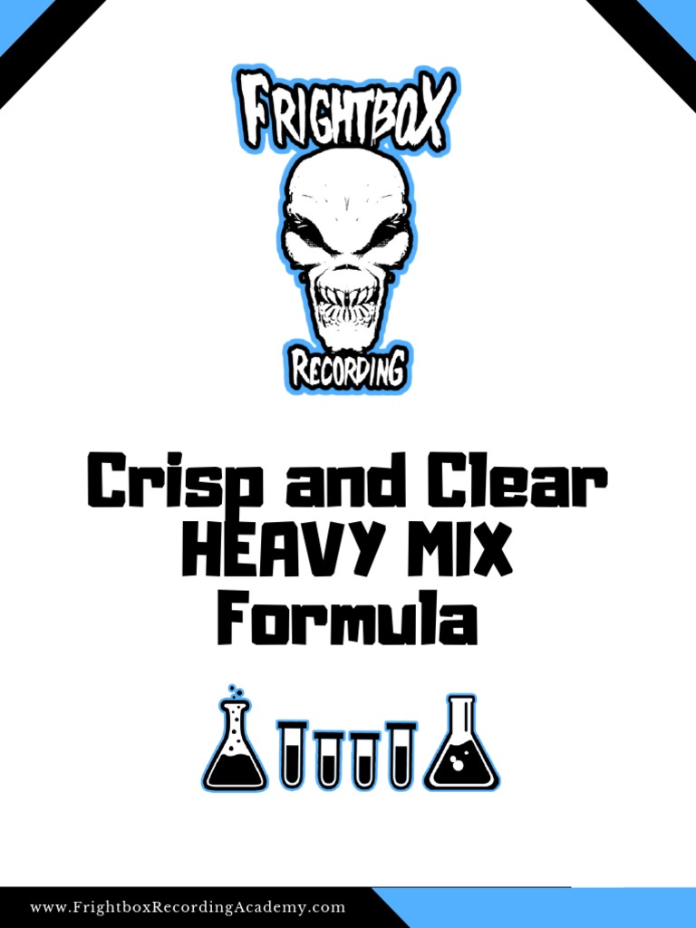 Recording Tips Mix | PDF | Equalization (Audio) | Sound