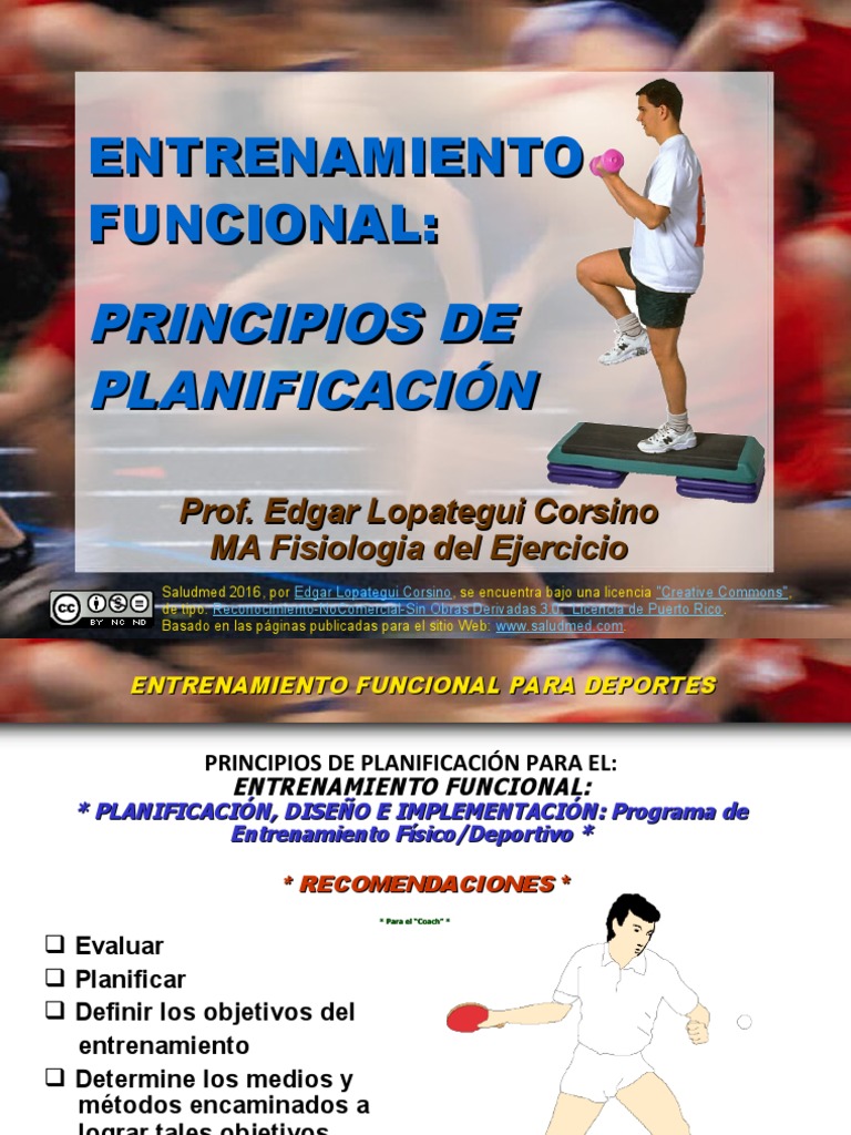 Coaching Entrenamiento Funcional Planificacion | PDF | Planificación | Ciencia cognitiva