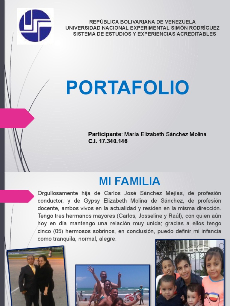 Portafolio de María Elizabeth Sánchez | PDF | Gestión de recursos ...
