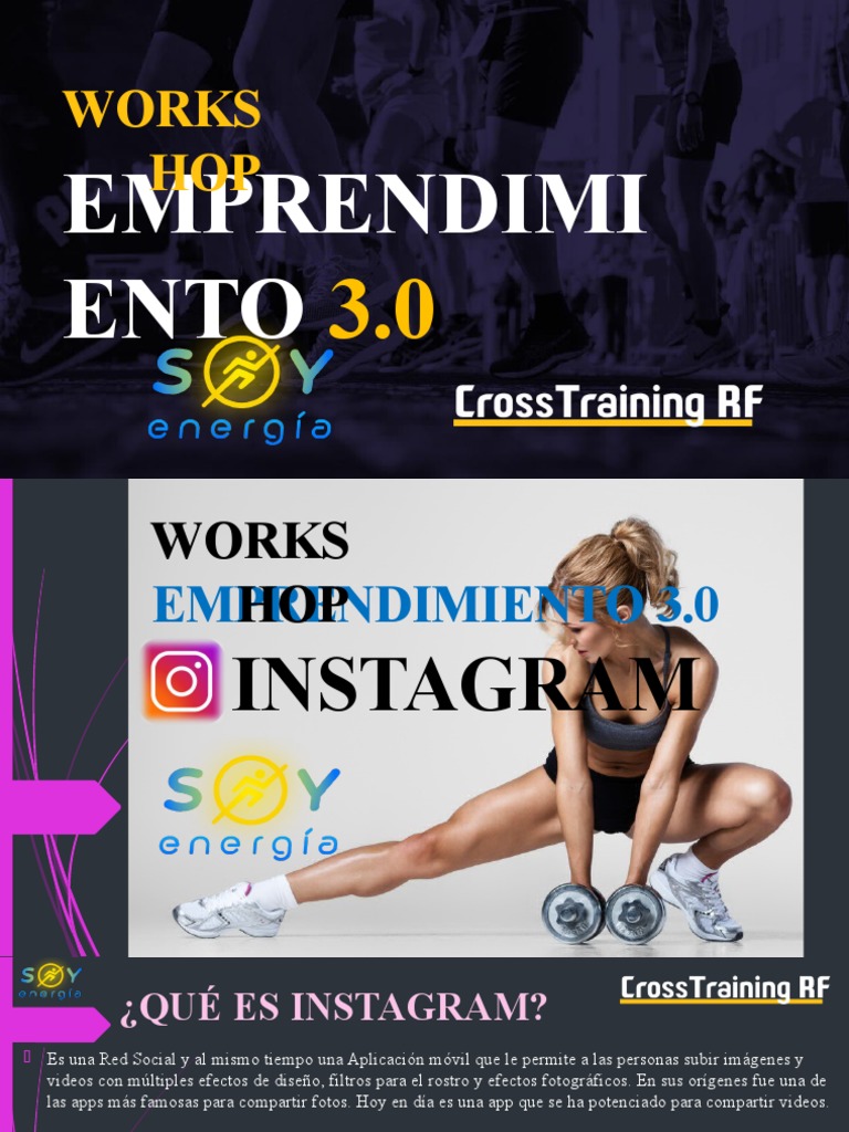 Workshop - Instagram CTRF 22-02-2022 | PDF