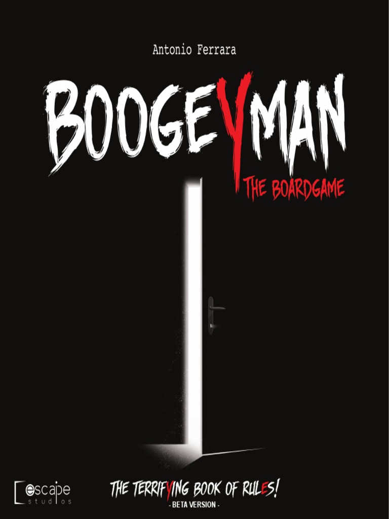 ENGLISH Beta Rulebook - Boogeyman - EnG | PDF